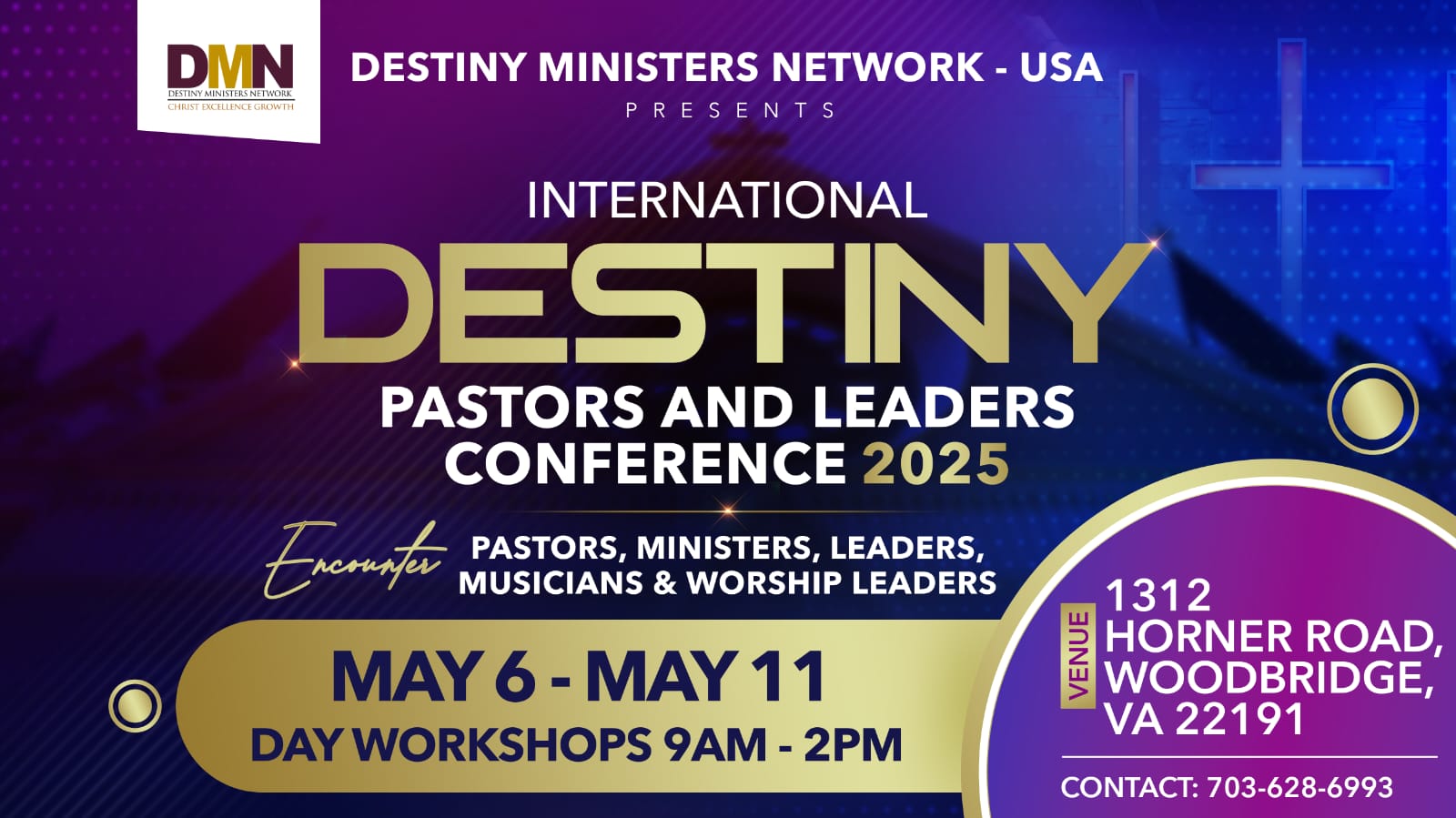 International Destiny Conference 2024 – Destiny Ministers Network