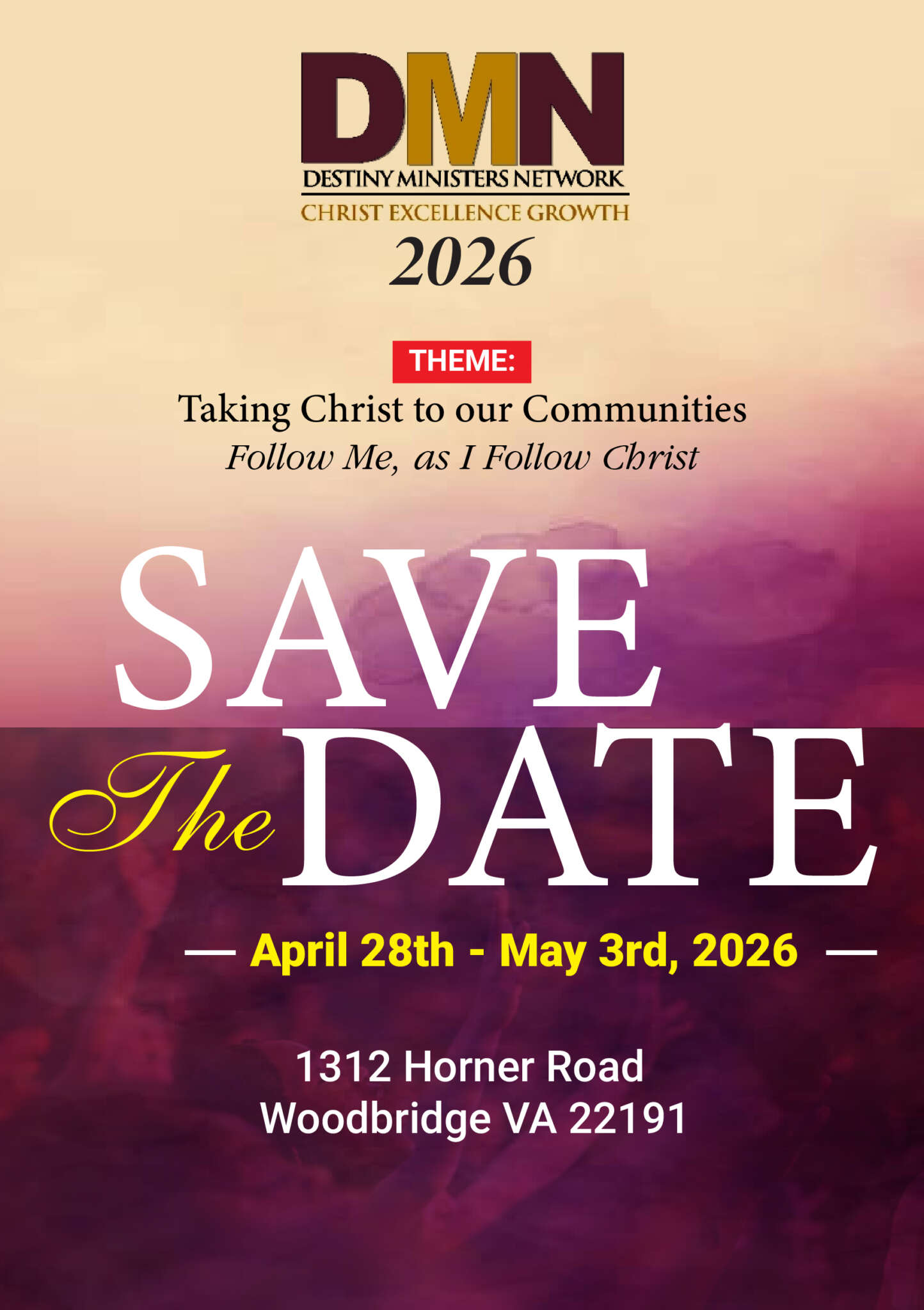 2026 Conference – Destiny Ministers Network